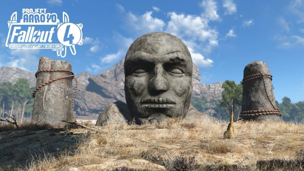 ☢️ A new trailer for the Fallout 2 remake on the Fallout 4 engine has been revealed — iconic ...